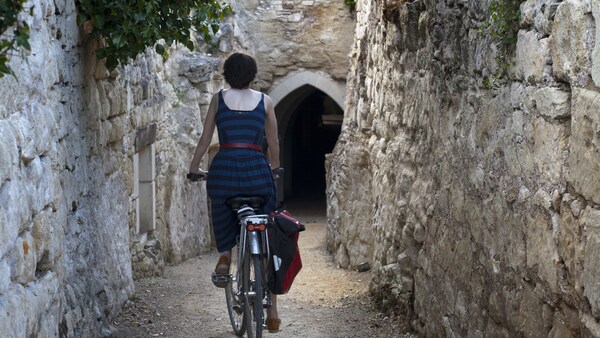 Souzay-Champigny: Unterirdische Geisterstadt mit Radweg