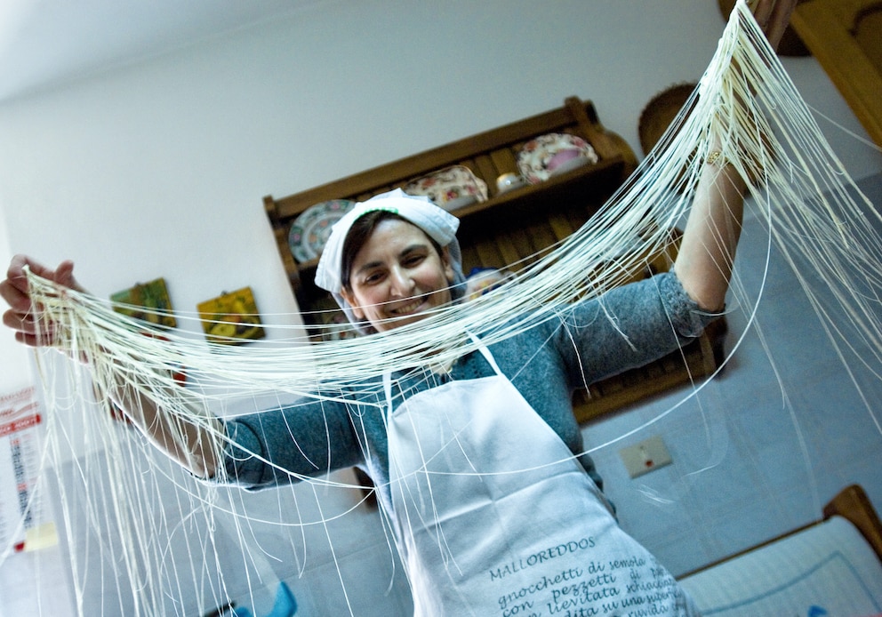 Su Filindeu: Die seltenste Pasta der Welt