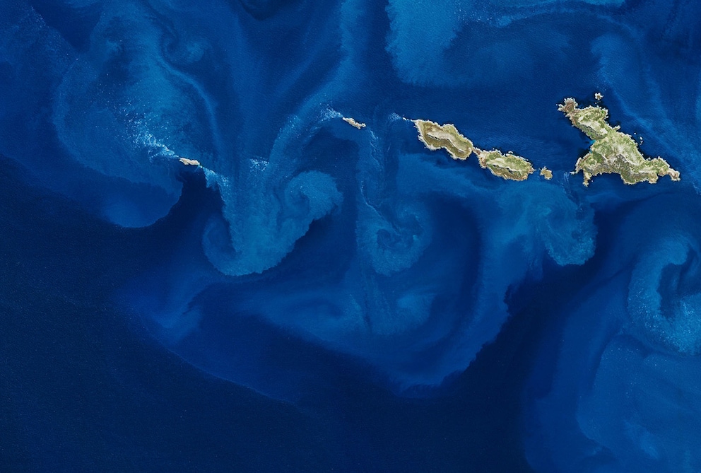 Jason Islands: Die Inseln, die ein Milliardär kaufte und wieder verschenkte