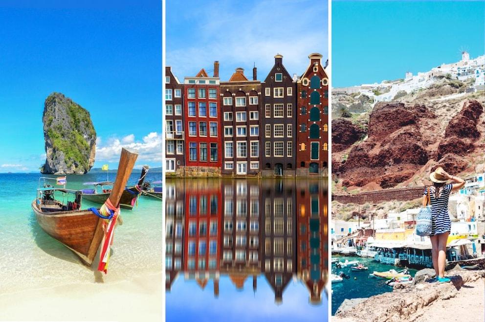 28 Reiseziele, die man vor dem 30. Geburtstag besucht haben muss