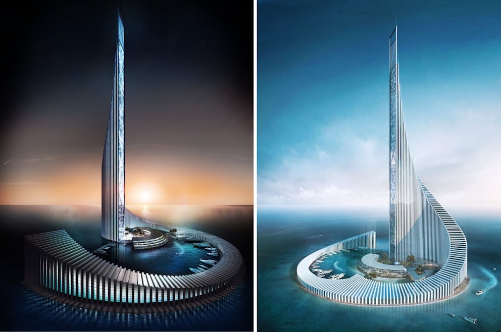 Erste Entwürfe von dem „Domino Tower“ auf Sansibar - TRAVELBOOK