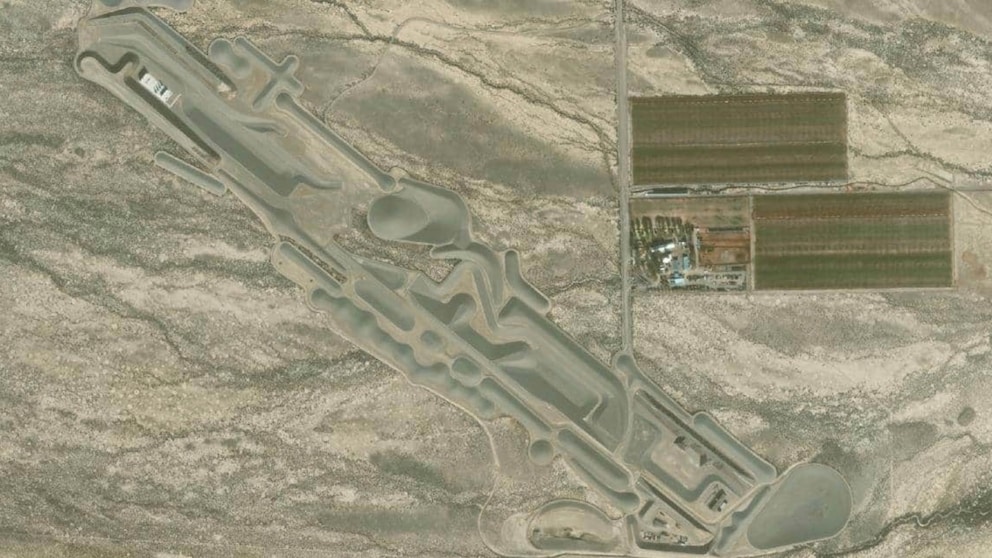 Das mysteriöse Riesen-Kunstwerk „City“ in der Wüste von Nevada