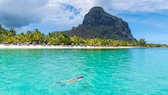 Der faszinierende Unterwasser-Wasserfall vor Mauritius