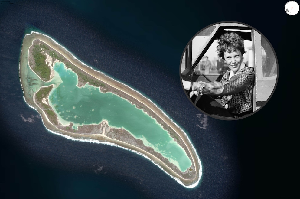 Nikumaroro: Kämpfte Amelia Earhart hier ums Überleben?