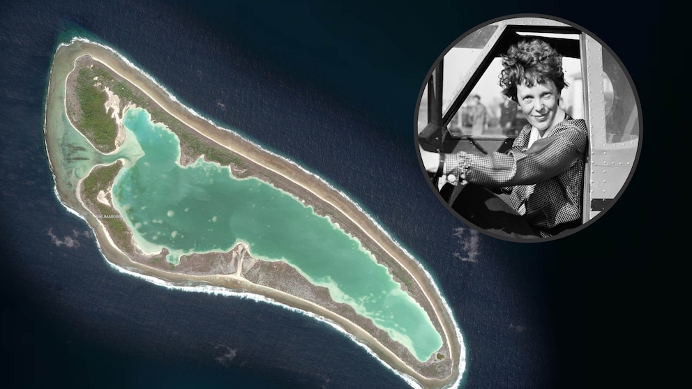 Nikumaroro: Kämpfte Amelia Earhart hier ums Überleben?