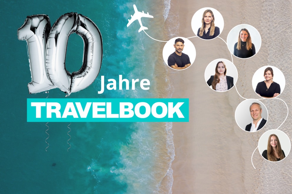 TRAVELBOOK feiert 10-jähriges Jubiläum - TRAVELBOOK