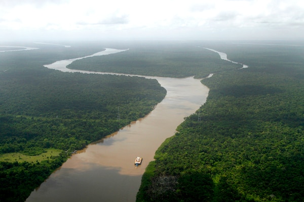 Warum über den Amazonas keine Brücke führt - TRAVELBOOK