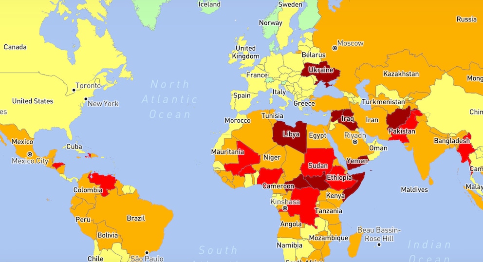 Einflussreichste Länder Der Welt 2024 – RJUOJI