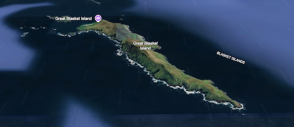 Einsame Insel in Irland sucht Betreuer für den Sommer - TRAVELBOOK