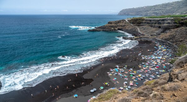 Wunderschne Schnste Strnde Teneriffa Bildnull