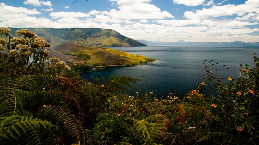 Lake Toba in Indonesien: Der größte Vulkansee der Welt