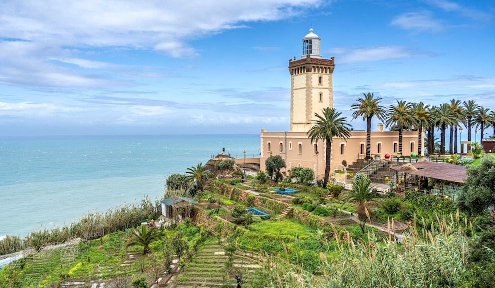 Kap Spartel in Marokko: Der nordwestlichste Punkt Afrikas - TRAVELBOOK