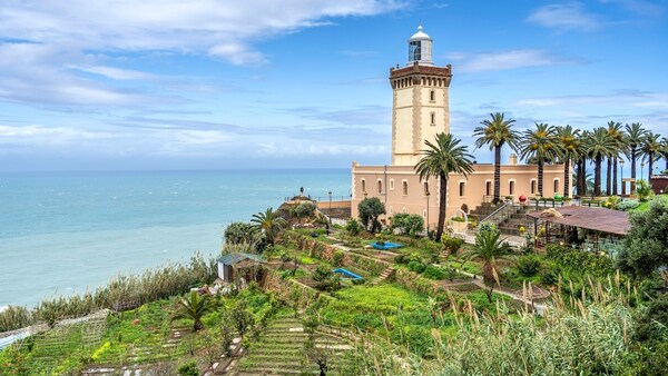 Kap Spartel in Marokko: Der nordwestlichste Punkt Afrikas - TRAVELBOOK