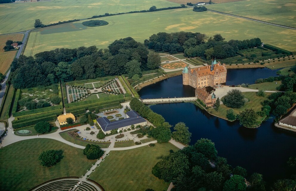 Egeskov Castle: Denmark's Enchanting Water Castle
