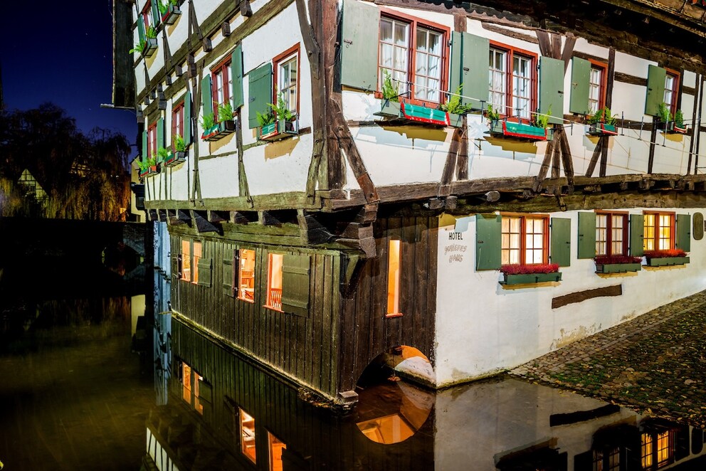The World's Most Crooked Hotel in Ulm