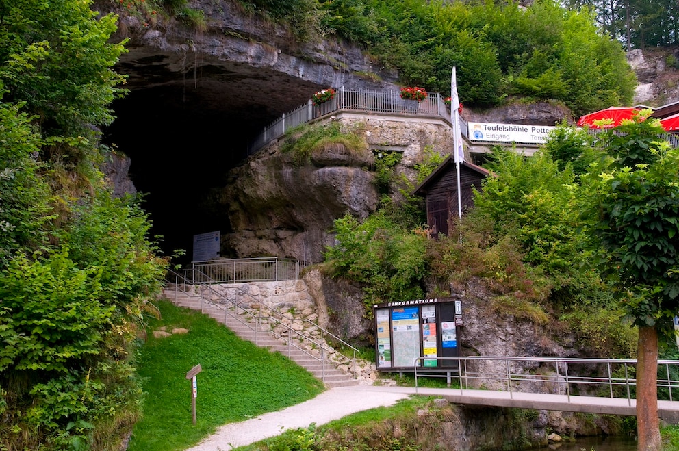 Pottenstein: Die besten Tipps für einen Tagesausflug - TRAVELBOOK