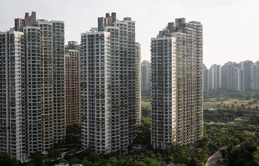 Forest City: Die skurrile Geisterstadt in Malaysia